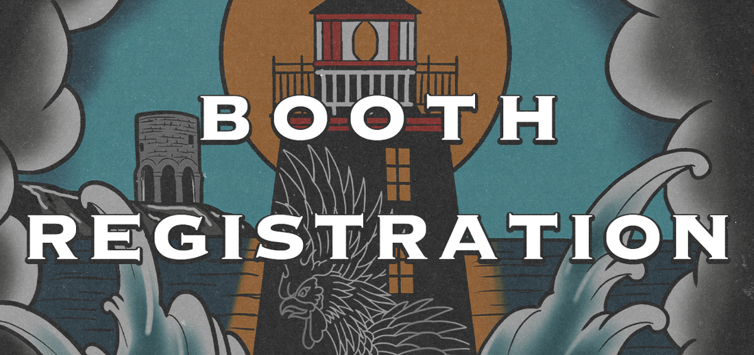 BOOTH REGISTRATION – PROVIDENCE TATTOO CONVENTION