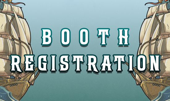 BOOTH REGISTRATION – PROVIDENCE TATTOO CONVENTION
